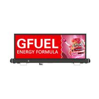 China FCC Wireless P2.5 Digital Taxi Roof LED Display Android 4G Advertising Light Box for sale