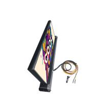 China P3.3 Android 4G Aluminium Taxi Roof LED Display Waterproof LED Sign for sale