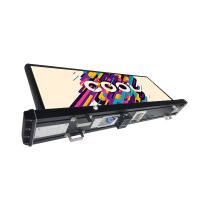 China P3.3 Android 4G Aluminium Taxi Roof LED Display Waterproof LED Sign for sale