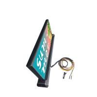 China SMD1921 Dust Against P2.5 Double-sided Taxi Roof LED Display Android 4G for sale