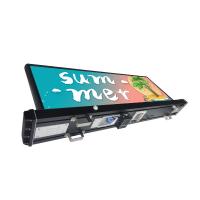 China SMD1921 Dust Against P2.5 Double-sided Taxi Roof LED Display Android 4G for sale