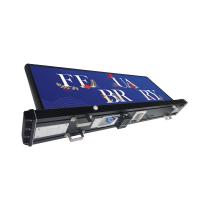 China OEM Taxi Roof LED Display P5 Outdoor LED Display Android 4G 120w for sale