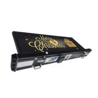 China OEM P5 Taxi Roof LED Display 5mm 960*320mm LED Display Mobiles for sale