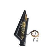 China OEM P5 Taxi Roof LED Display 5mm 960*320mm LED Display Mobiles for sale