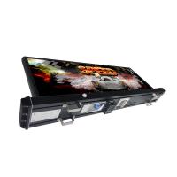China Auto Dimming P2.5 Taxi Roof LED Display 120w Display Visions LED Signs for sale
