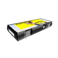 China P2 DOOH Media Screen Double-sided Taxi Top LED Display Waterproof Taxi LED Sign for sale
