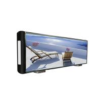 China P2 Double-sided Car Top LED Screen Advertising Taxi Top LED Display 2mm 960*320 for sale