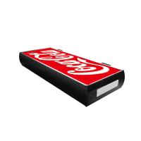 China TS16949 P2 2mm Taxi Top LED Display Taxi Top Sign For Automotive Advertising for sale