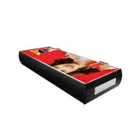 China Car LED Billboard Advertising P2 Taxi Top LED Display 4G 8G for sale