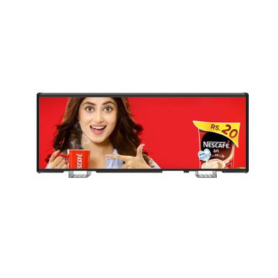 China Car LED Billboard Advertising P2 Taxi Top LED Display 4G 8G for sale