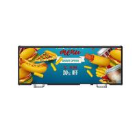 China Anti-UV P2.5 Double-sided Taxi Top LED Display Car LED Anti-glaring Sign for sale