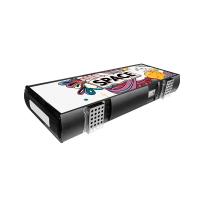 China 3C P2.5 Double-sided Taxi Top LED Display High Brightness LED Car Message Sign for sale