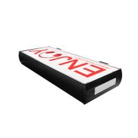 China Frosted P3 Taxi Top LED Display Smart Advertising Release System LED Taxi Sign for sale