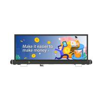 China Remote Control P2.5 Taxi Roof LED Display Android/ IOS Exterior LED Display for sale