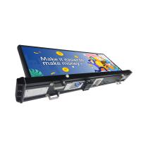 China Remote Control P2.5 Taxi Roof LED Display Android/ IOS Exterior LED Display for sale