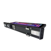 China Outdoor LED Advertising Display P2.5 Taxi Roof LED Display Weatherproof for sale