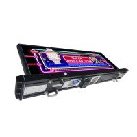China Outdoor LED Advertising Display P2.5 Taxi Roof LED Display Weatherproof for sale