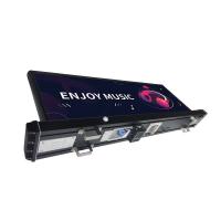 China Digital P2.5 Taxi Roof LED Display Waterproof And Anti-UV External LED Display for sale