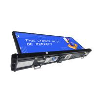 China RoHS CE P2.5 Taxi Roof LED Display Intelligent Control 4G LED Taxi Roof Signs for sale