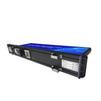 China Android/IOS GPS P3.3 Taxi Roof LED Display 120w Taxi Digital Advertising Screen for sale