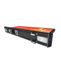 China DOOH P3.3 Advertising Taxi Roof LED Display Anti-yellow Truck Mounted LED Display for sale