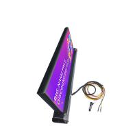 China Dust Against P3.3 Double-Sided Taxi Roof LED Display Android 4G Car LED Display for sale