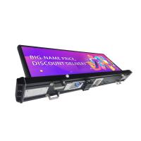 China Dust Against P3.3 Double-Sided Taxi Roof LED Display Android 4G Car LED Display for sale