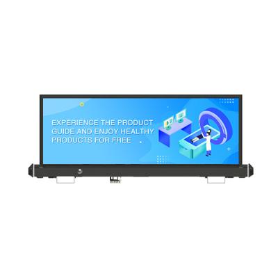 China CE Wireless P3.3 Digital Taxi Roof LED Display Android 4G LED Mobile Display for sale
