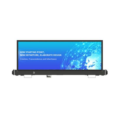 China High Brightness P5 Advertising Taxi Roof LED Display 100w LED Display Board for sale
