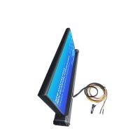 China High Brightness P5 Advertising Taxi Roof LED Display 100w LED Display Board for sale