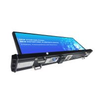 China High Brightness P5 Advertising Taxi Roof LED Display 100w LED Display Board for sale