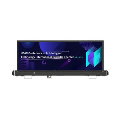 China FCC CE Wireless P5 Digital Taxi Roof LED Display Android 4G External LED Display for sale
