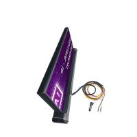 China SMD1921 P5 Double-Sided Taxi Roof LED Display High Definition LED Mobile Display for sale