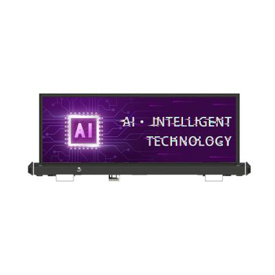 China SMD1921 P5 Double-Sided Taxi Roof LED Display High Definition LED Mobile Display for sale