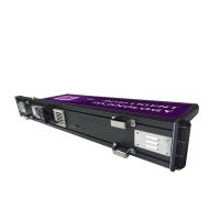 China SMD1921 P5 Double-Sided Taxi Roof LED Display High Definition LED Mobile Display for sale