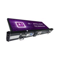 China SMD1921 P5 Double-Sided Taxi Roof LED Display High Definition LED Mobile Display for sale