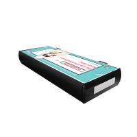 China FCC P2 Double-sided Taxi Top LED Display 2mm 180w Taxi Advertising Screens for sale