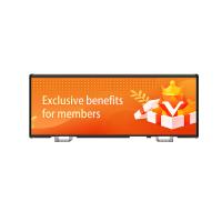 China High Brightness P2 Double-Sided Taxi Top LED Display 2mm GPS Digital Taxi Tops for sale
