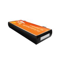 China High Brightness P2 Double-Sided Taxi Top LED Display 2mm GPS Digital Taxi Tops for sale