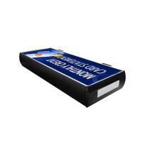 China P2.5 Black Double-Sided Taxi Top LED Display LED Billboard Signs 120w for sale