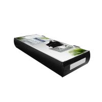 China Smart Advertising IP56 Car Roof LED Signs Aluminium Cabinet With Temperature Control Fan for sale