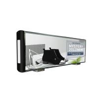 China Smart Advertising IP56 Car Roof LED Signs Aluminium Cabinet With Temperature Control Fan for sale