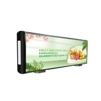 China Remote Control Taxi Top LED Screen 120w 4G WIFI Taxi LED Advertising Sign for sale