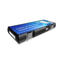 China Weatherproof LED Taxi Roof Sign P3.3 High Brightness Taxi Top Advertising Signs for sale