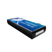 China OEM Taxi Top LED Screen 3.3mm Pixed  Pitch FCC RoHS LED Taxi Top Advertising for sale