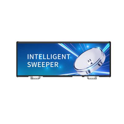 China OEM Taxi Top LED Screen 3.3mm Pixed  Pitch FCC RoHS LED Taxi Top Advertising for sale