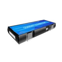 China OEM Outdoor P4 Double-sided Taxi Top LED Display 4mm Taxi LED Screen for sale