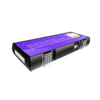 China DOOH Media P4mm Taxi Top LED Display Smart Broadcast Taxi Top Display for sale