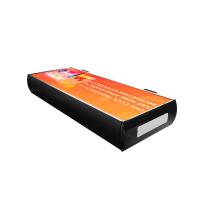 China Waterproof IP56 P4 Taxi Top LED Screen Double Sided 100W Taxi Roof Signs LED for sale