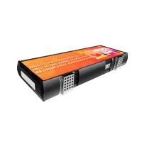 China Waterproof IP56 P4 Taxi Top LED Screen Double Sided 100W Taxi Roof Signs LED for sale